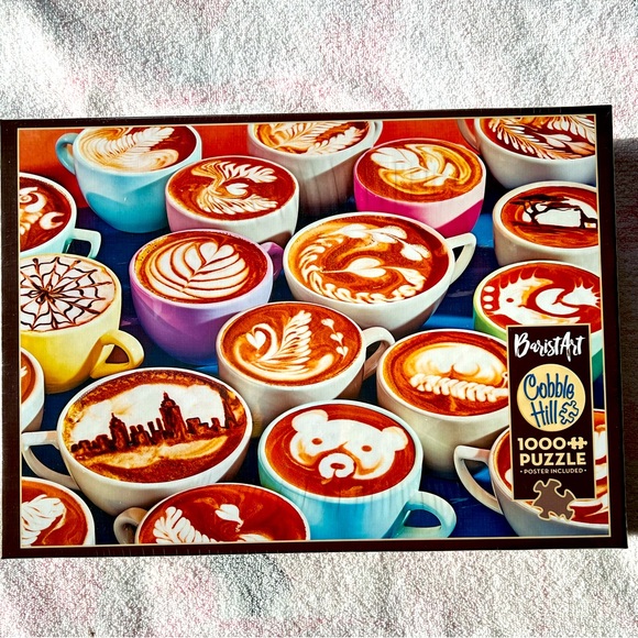 Cobble Hill | Games | Nwt Cobble Hill Barista Puzzle | Poshmark